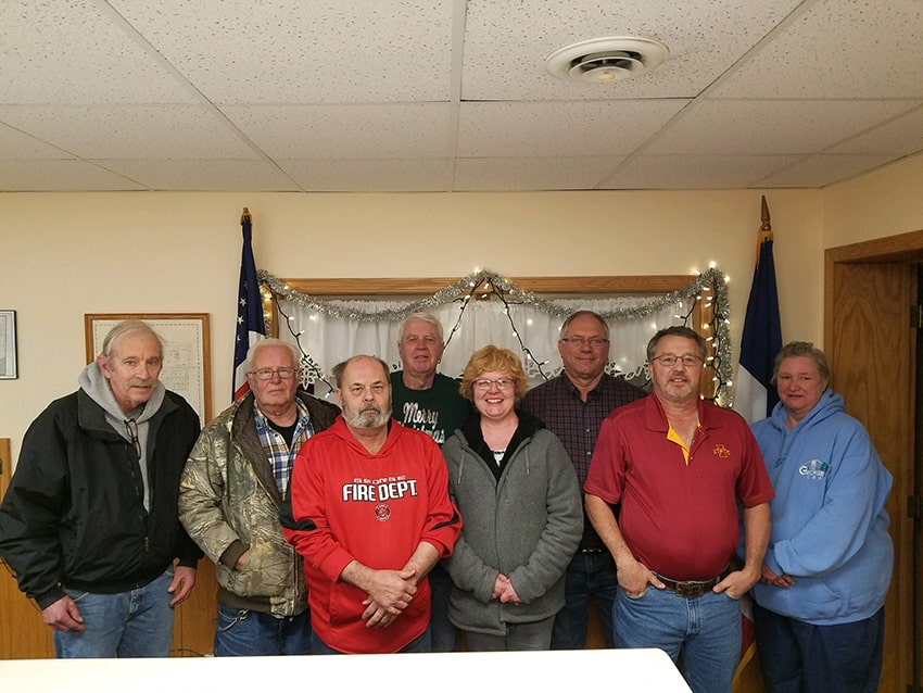 George, Iowa Home Page